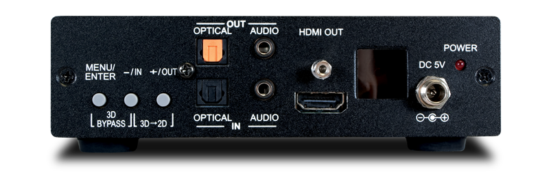 Switcher/ VideoScaler VGA, HDMI, DP to HDMI with Audio EL-5400
